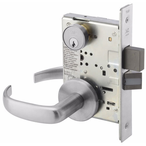 Accentra PBR 8847FL Apartment Corridor/Entry Mortise Lock with Deadbolt