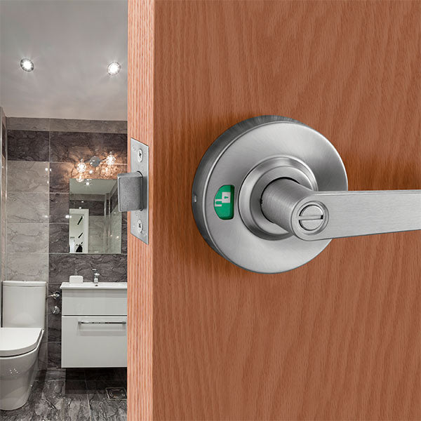 Accentra AUYPL02 Cylindrical Indicator Lever Lock, Privacy Function