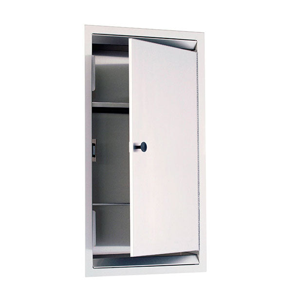 Gamco BP-2 Recessed Bed Pan Cabinet