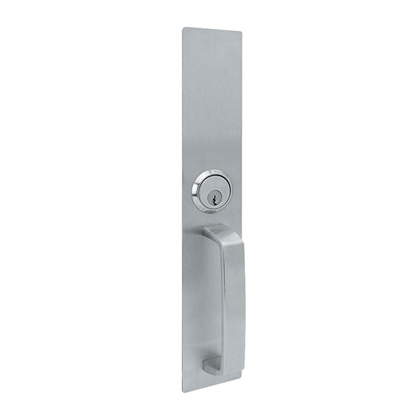 Cal-Royal A9800 x 9800NL Rim Exit Device with Night Latch Pull Trim