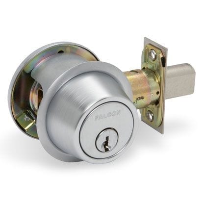 Falcon D141 Single Cylinder Grade-1 Deadbolt Lock