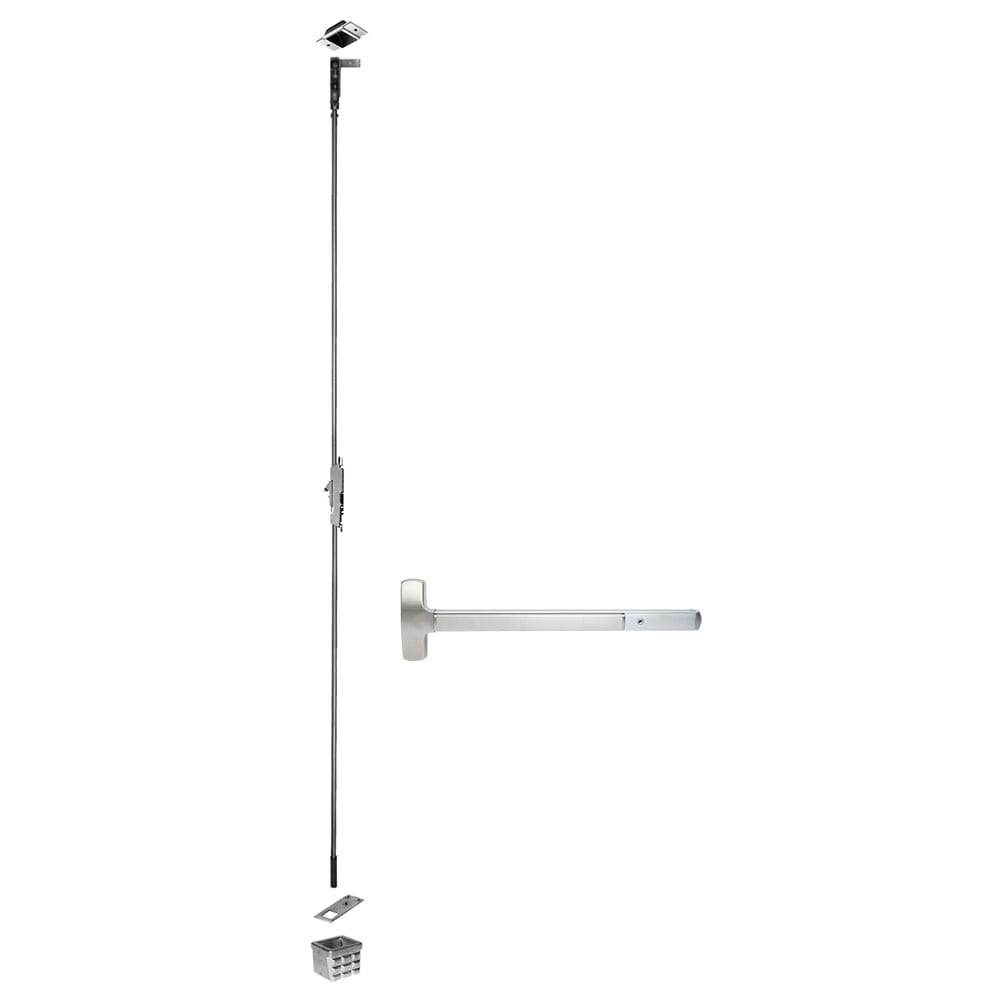 Falcon 25CWDC-EO Concealed Rod Exit Device for Wood Door
