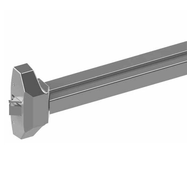 Hager 4701R x 47CE Rim Exit Device with Escutcheon Lever Trim