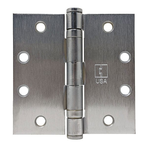 Hager BB1279 4.5" x 4.5" Full Mortise Five Knuckle Ball Bearing Hinges