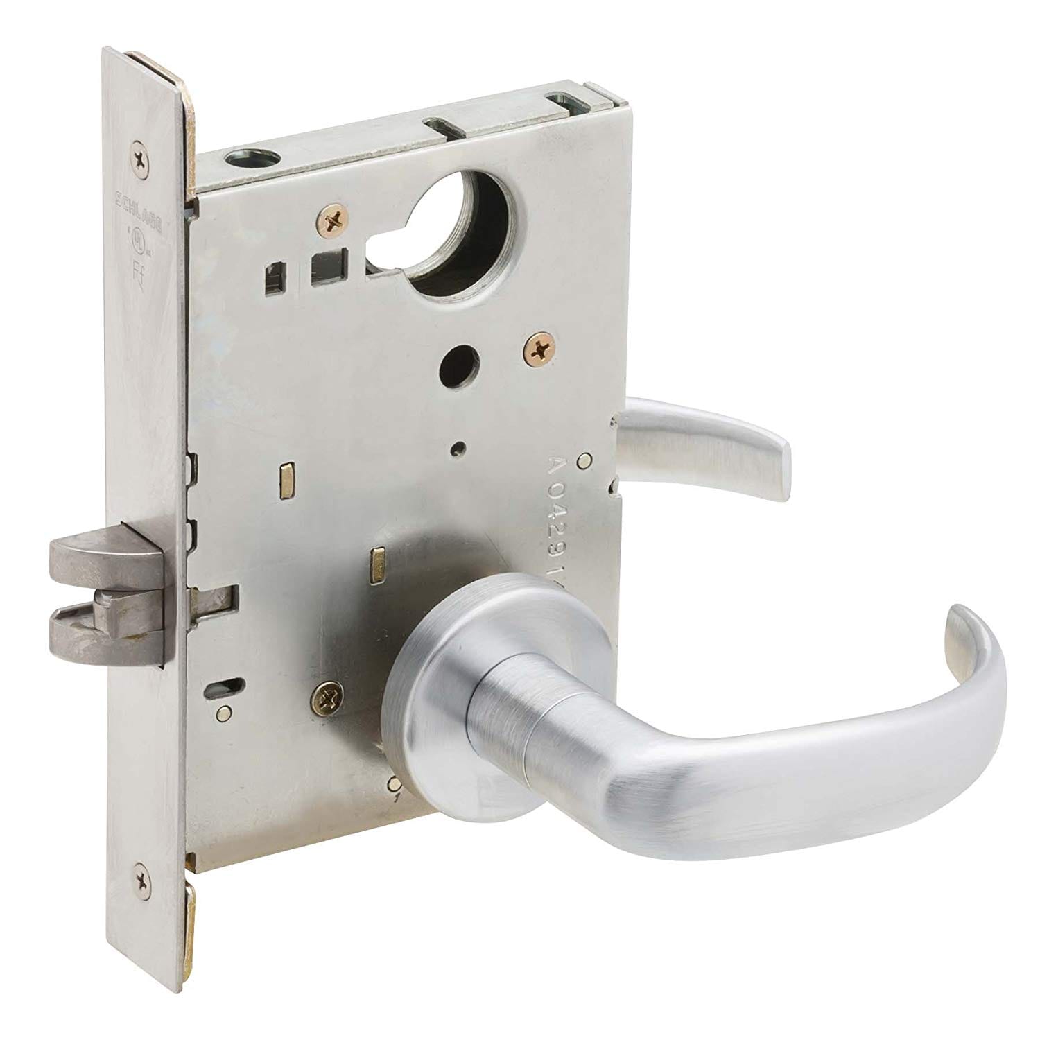 Schlage L9010 17A Passage Mortise Lock