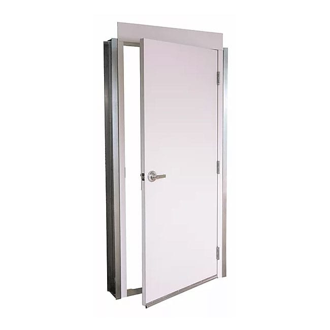 Metal Building Doors, Preassembled Steel Walk Doors