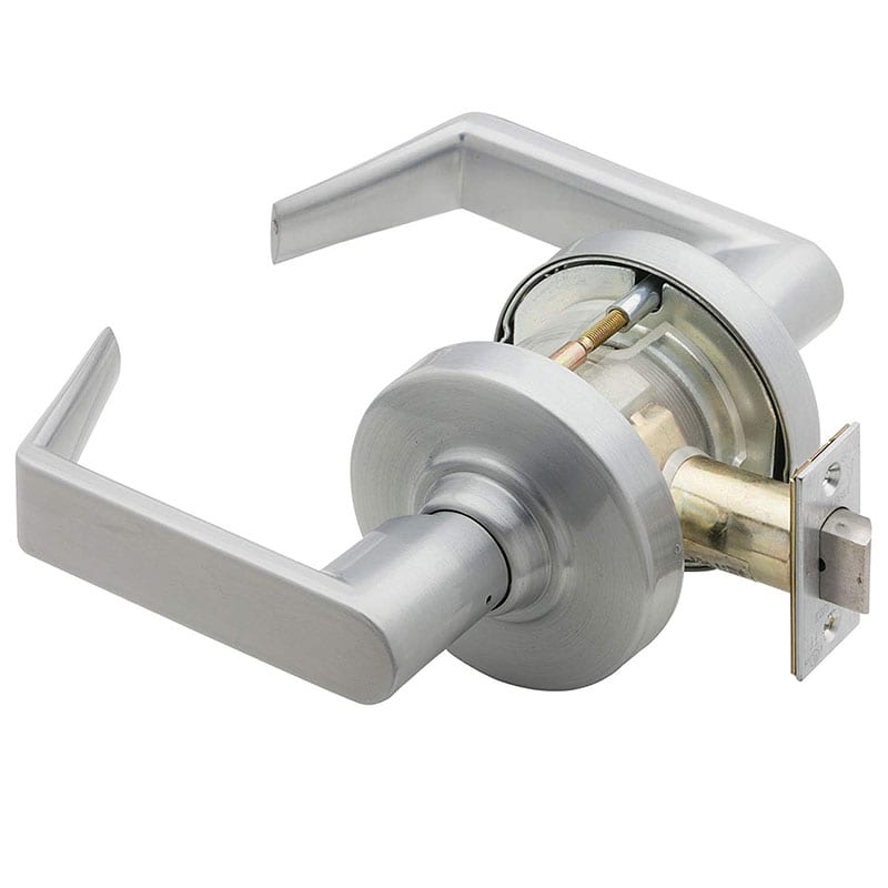 Schlage ND10S RHO (Rhodes) Passage Lever