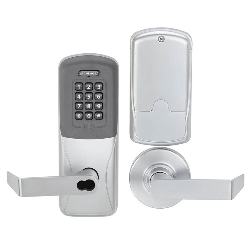 Schlage CO-200-CY-70-PRK-RHO_-J Electronic Lock with FSIC Prep