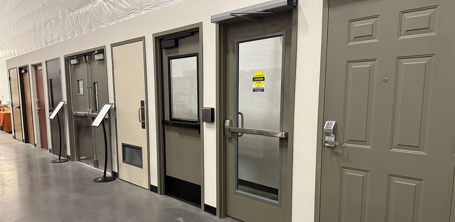 Commercial Door & Hardware Distribution Warehouse, Phoenix, Arizona