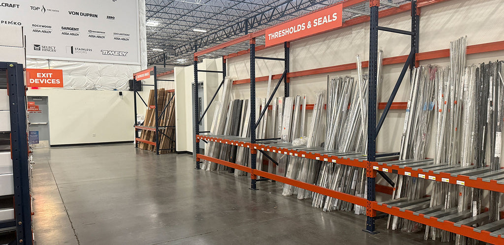 Commercial Door & Hardware Distribution Warehouse, Phoenix, Arizona