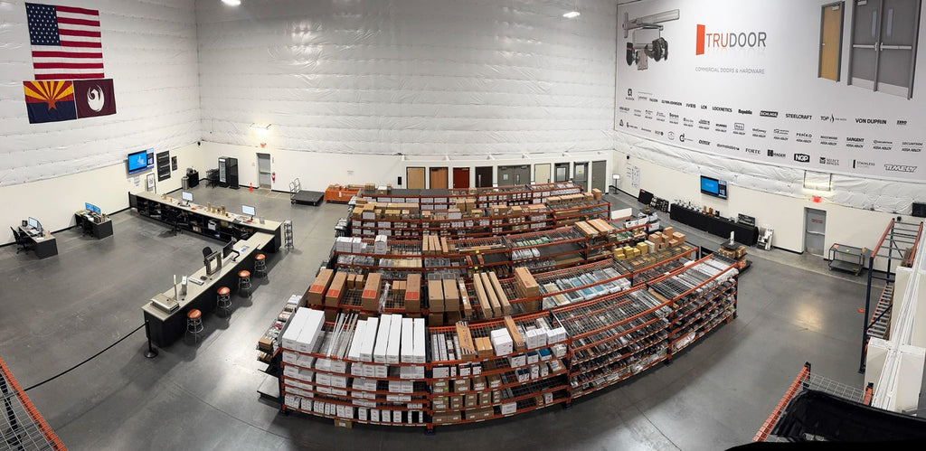 Commercial Door & Hardware Distribution Warehouse, Phoenix, Arizona
