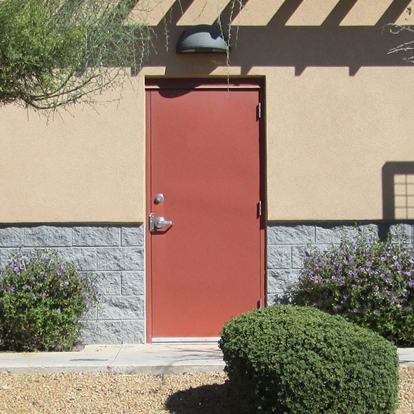 Flush Commercial Hollow Metal Doors