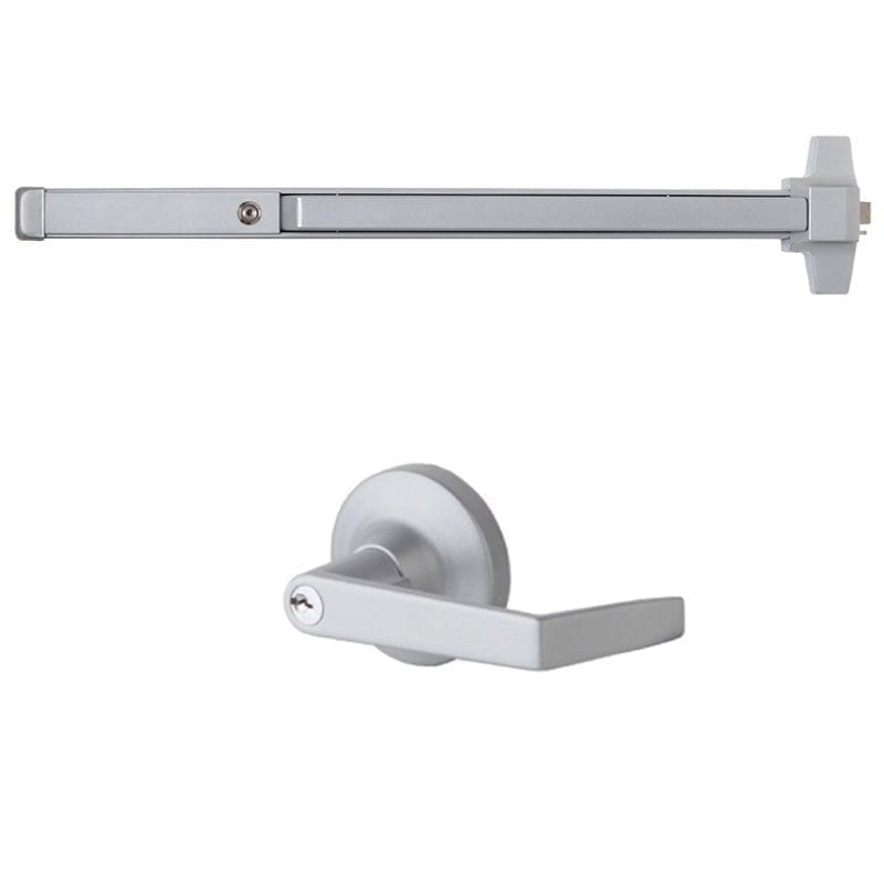 Falcon 20-R-KIL-NL Rim Panic Bar Exit Device with Night Latch Lever