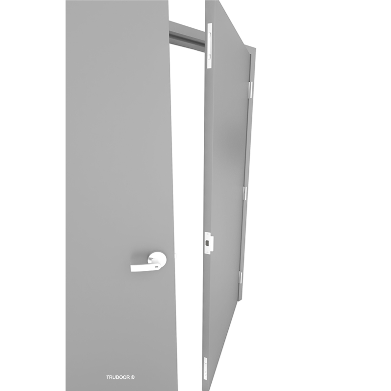 Commercial Steel Double Doors | Hollow Metal Door Pair