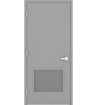 Flush Commercial Hollow Metal Doors, Industrial Steel Doors