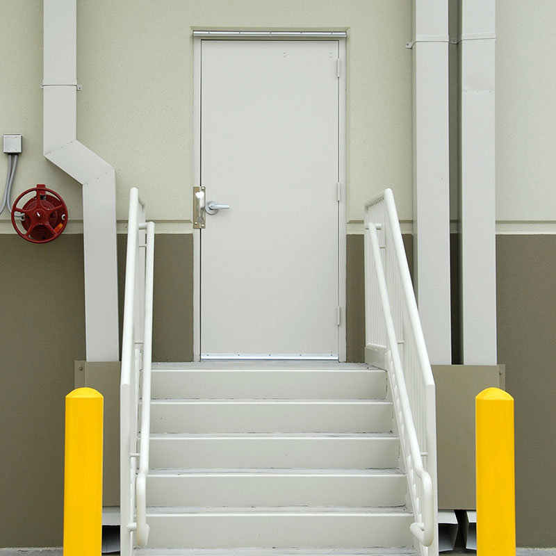 Flush Commercial Hollow Metal Doors, Industrial Steel Doors Flush Commercial Hollow Metal Doors, Industrial Steel Doors