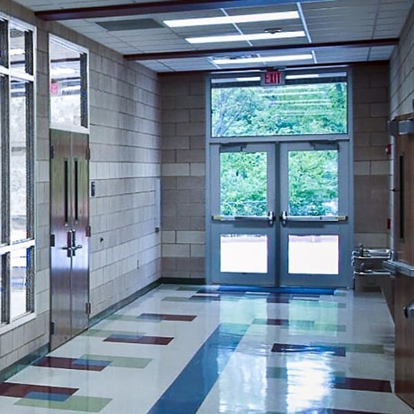 Hollow Metal Transom Frames