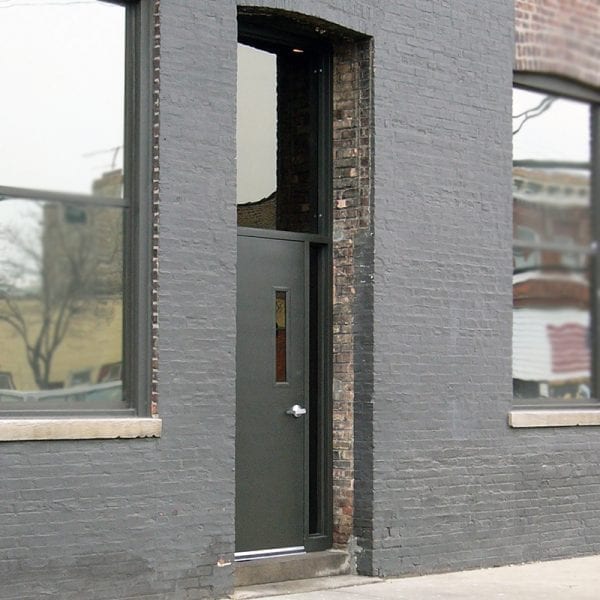 Hollow Metal Transom Frames