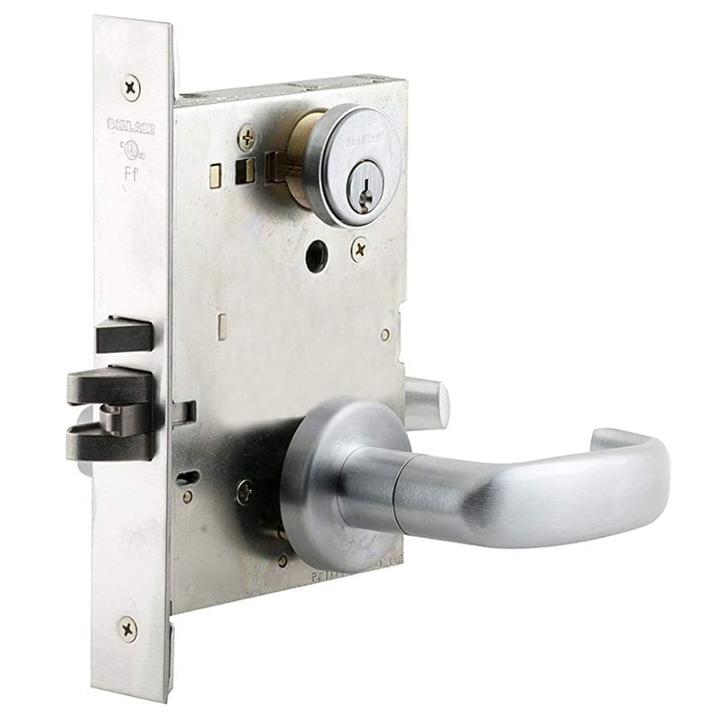 Schlage L9080P-17A-626 Storeroom Mortise Lock