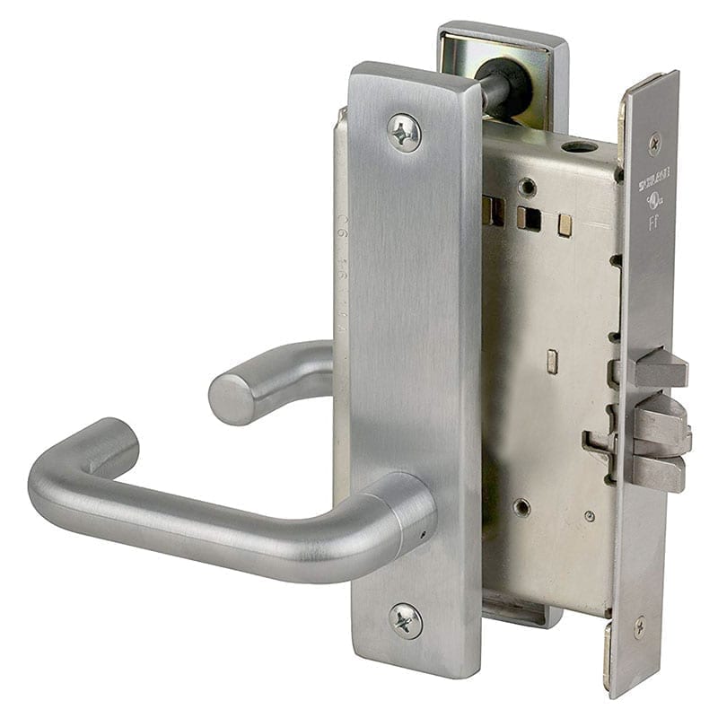 Schlage L9080P-03L-626 Storeroom Mortise Lock