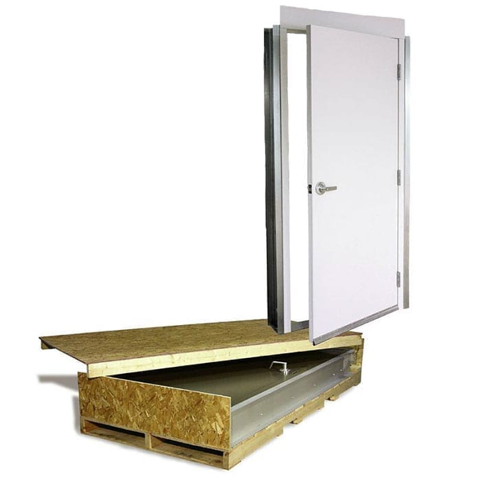 Metal Building Doors, Preassembled Steel Walk Doors