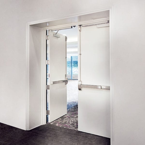 Dorma LB9400/LBF9400 Less Bottom Rod Vertical Rod Exit Device